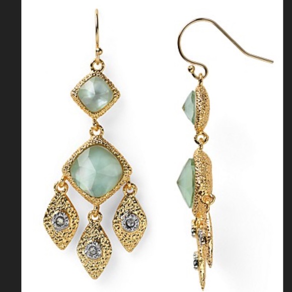 Alexis Bittar | Jewelry | Alexis Bittar Miss Havisham Elements Gold ...